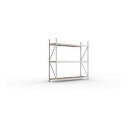 META Weitspannregal MINI-RACK 2200 x 2200 x 650 mm Spanplattenb&ouml;den verzinkt (20051247)