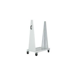 Bott Werkstattwagen mobil Gestell RAL7035 B.1000xH.1600xT.650mm (14026011.16)