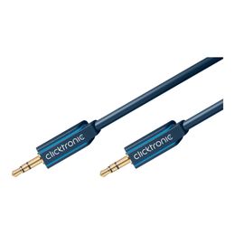 CLICKTRONIC MP3-Audiokabel 3m 70479)