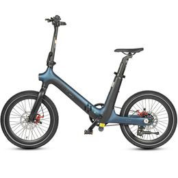 Maxtron Smart30, Falt-E-Bike, Riemenantrieb, 20" Zoll, blau-schwarz