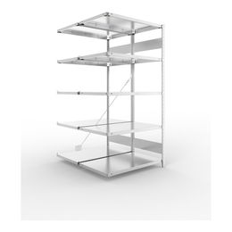 META Steckregal S3 CLIP 150 2000 x 1000 x 600 verzinkt mit 10 B&ouml;den (200180740)