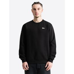 Lonsdale Herren Rundhals Sweatshirt normale Passform WOOLWICH