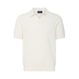 Poloshirt Kronstadt "Poloshirt KSRenmar", Herren, Gr. L, beige (vanilla ice), Obermaterial: 100% Baumwolle CO., Shirts