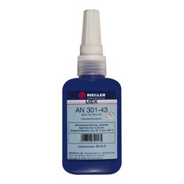 Riegler Lock AN 301-43, anaerober Klebstoff, mittelfest, 50 ml (3014/50)
