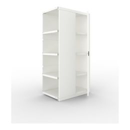 META Schrankmodul CLIP 150 2000 x 1000 x 600 mm RAL 7035 mit 5 B&ouml;den (20091409)