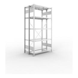 META Steckregal CLIP 150 DGR 2000 x 1000 x 300 verzinkt mit 2 x 5 B&ouml;den (200176563)