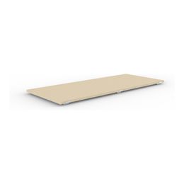 META Spanplattenboden MULTIPAL 2700 x 1100 x 38 mm mit Zentrierblech Fachlast 1040 Kg (20077787)