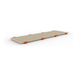 META Spanplattenboden MULTIPAL 3300 x 1100 x 38 mm mit Tiefenauflagen Fachlast 1920 Kg (20080660)