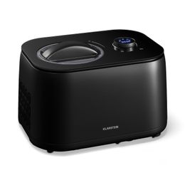 Klarstein FrostFusion Eismaschine, Slushie- & Joghurtbereiter mit Kompressor 1 l 100 W