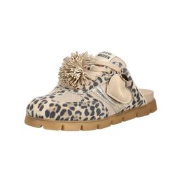 Pantolette Steve Madden "Steve Madden Pantoletten Leder", Damen, Gr. 37, leopard, Leder, Schuhe Pantolette