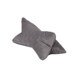 SONSTIGE Kissen SAMT silber