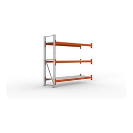 META Gro&szlig;fachregal AR 2200 x 2225 x 800 verzinkt RAL 2001 multipal S mit Stahlpaneelen (200188558)