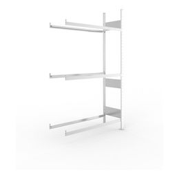 META Reifen-Anbauregal S3 CLIP 2000 x 1150 x 400 mm verzinkt (200186050)