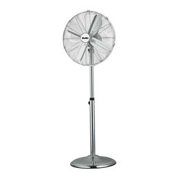 DEKO Standventilator 39 cm, 50W, osz. B 600 Stratos chrom)