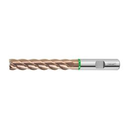 HOLEX VHM-Fr&auml;ser mit Spanteilern TPC, TiSiN,⌀ e8 DC: 16 mm (203087 16)