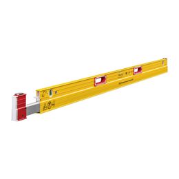 Stabila Teleskop-Wasserwaage Type 106 T 183 - 315 cm mit Abstandhaltern (17708)