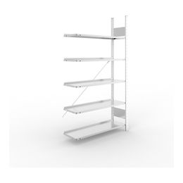 META B&uuml;ro-Anbauregal S3 COMPACT 1850 x 1000 x 300 mm verzinkt (200177999)
