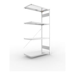META Fachboden-Anbauregal CLIP SET 2000 x 1000 x 500 mm verzinkt (20011322)
