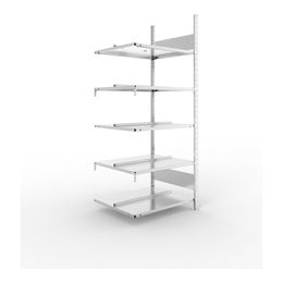 META B&uuml;ro-Anbauregal S3 COMPACT 1850 x 750 x 600 mm verzinkt (200178015)