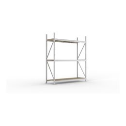 META Weitspannregal MINI-RACK 2200 x 1800 x 650 mm Spanplattenb&ouml;den verzinkt (20051235)