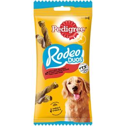 Pedigree Snacks Rodeo - mit Rind & K&auml;se Hundesnacks f&uuml;r ausgewachsene Hunde 7 St&uuml;ck