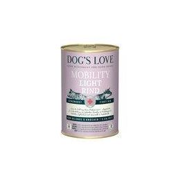 DOG&rsquo;S LOVE Dog's Love DOC Mobility Light Rind 6x400 g