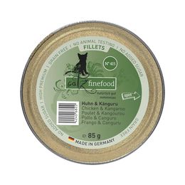 Catz Finefood Fillets No. 415 Huhn und K&auml;nguru 12x85 g