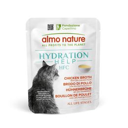 Almo Nature Hydration Help Br&uuml;he H&uuml;hner Filet 24x50g