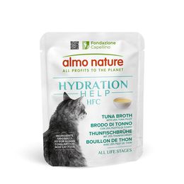 Almo Nature Hydration Help Br&uuml;he Thunfisch Filet 24x50g
