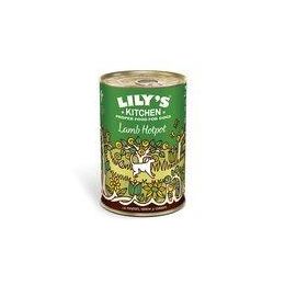 LILY'S KITCHEN Lamm Hotpot Hundenassfutter 6x400g