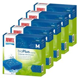 JUWEL Filterschwamm bioPlus Bioflow grob 5xBioflow 3.0-Compact