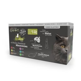 Catz Finefood Purrrr Collection II Katzen-Nassfutter Monoprotein-Feinkost 12x85g