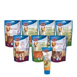 Trixie Snack Probierpaket Hundesnacks ohne k&uuml;nstliche Geschmacksverst&auml;rker 720g