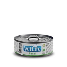 Vet Life Cat Renal Katzen-Nassfutter Di&auml;tfutter 12x85g