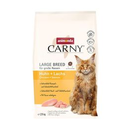 animonda Carny Adult Large Breed Huhn + Lachs Katzen-Trockenfutter getreidefrei 1,75 kg