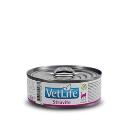 Vet Life Cat Struvite Management Katzen-Nassfutter zur Aufl&ouml;sung von Struvitsteinen 12x85g