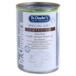 Dr. Clauder's Dr. Clauders Special Diet Low Protein Hunde-Nassfutter reduziertem Eiwei&szlig;gehalt 6x400g
