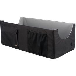 Trixie Autositz doppelt schwarz/grau 80 &times; 28 &times; 39 cm