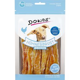 Dokas Hundesnack H&uuml;hnerbrust in Streifen 70 g