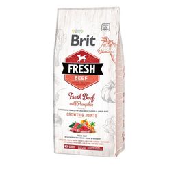 Brit Fresh Dog - Puppy und Junior Large Breed - Beef - Growth und Joints 12kg