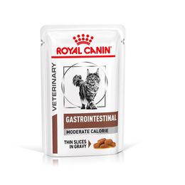 Royal Canin Veterinary GASTROINTESTINAL MODERATE CALORIE Nassfutter f&uuml;r Katzen 12x85g