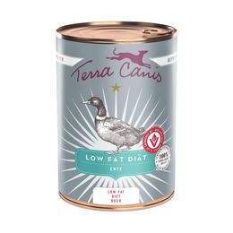 Terra Canis AliVet Low Fat Di&auml;t Ente 6x400g