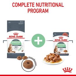 Royal Canin DIGESTIVE CARE Katzen-Nassfutter f&uuml;r Katzen mit empfindlicher Verdauung 12x85g