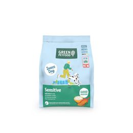 Green Petfood Sensitive Insects und Rice 900 g