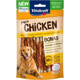 Vitakraft CHICKEN Bonas Kaustangen Huhn Hundesnacks ohne Zuckerzusatz 80g