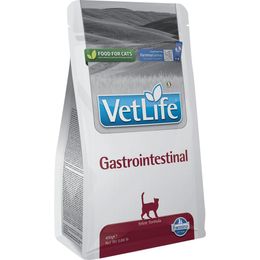 Vet Life Cat Gastrointestinal Katzen-Trockenfutter Di&auml;tfutter 400g