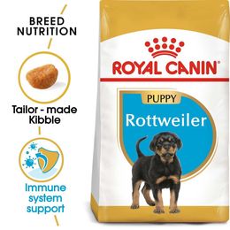 Royal Canin Rottweiler Puppy Hunde-Trockenfutter Welpenfutter trocken 12kg