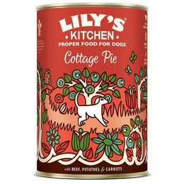 LILY'S KITCHEN Dog Cottage Pie Rind Hunde-Nassfutter getreidefrei 6x400g
