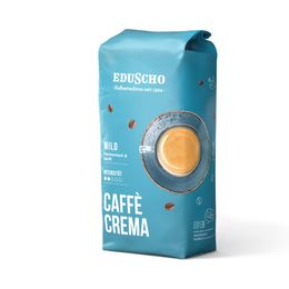 EDUSCHO Caff&egrave; Crema Mild - 6 x 1 kg Ganze Bohne - Intensit&auml;t: 2/5