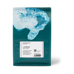 Hoppenworth & Ploch Hoppenworth & Ploch - Lambari Espresso - 1 kg Ganze Bohne - Intensit&auml;t: 4/6